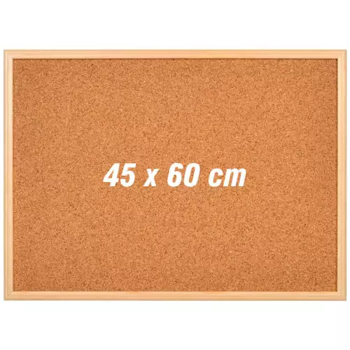 Mantar Pano Alüminyum Çerçeve 60x90 cm | OfisMaster