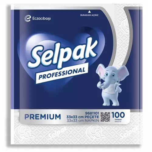 Selpak Professional Premium V Katlama Peçete 250 Yaprak 18'li Peçete ...
