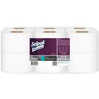 Selpak Professional Extra İçten Çekmeli Tuvalet Kağıdı 70 m 12’li ...